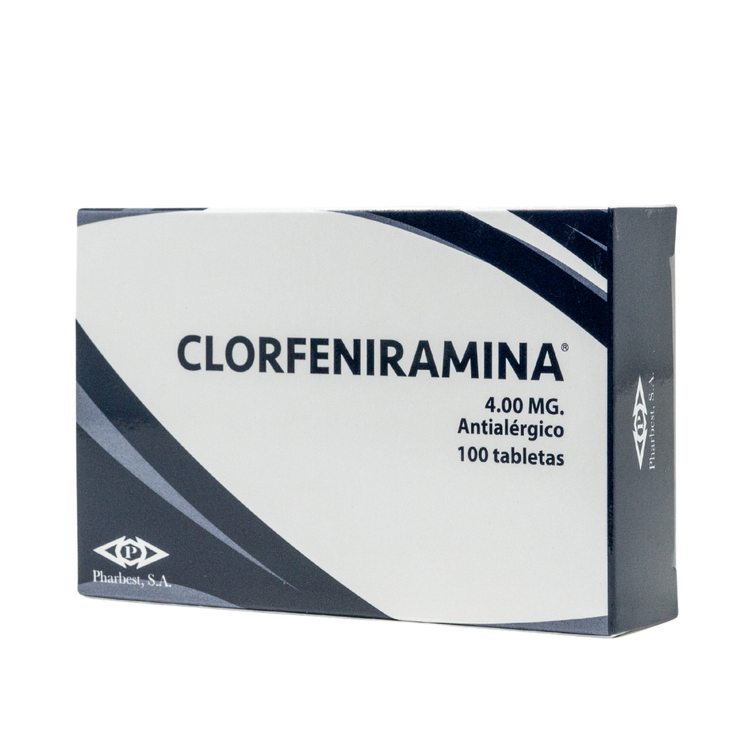Clorfeniramina – Pharbest