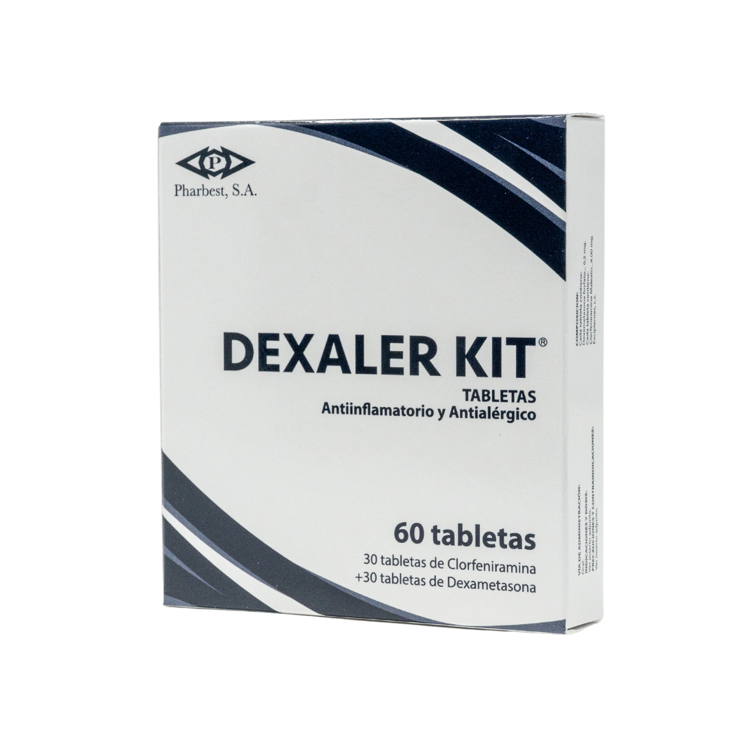 Dexaler Kit Tabletas – Pharbest